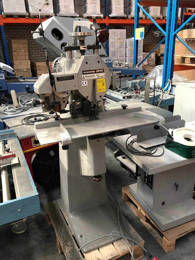 Used Hohner Economy 25/40 wire stitcher year 1996 | PressCity