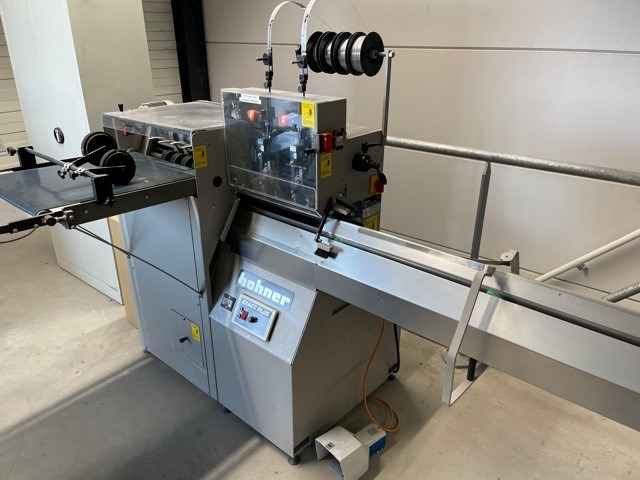 Used Hohner Exact Plus stitching machine year 2003 | PressCity