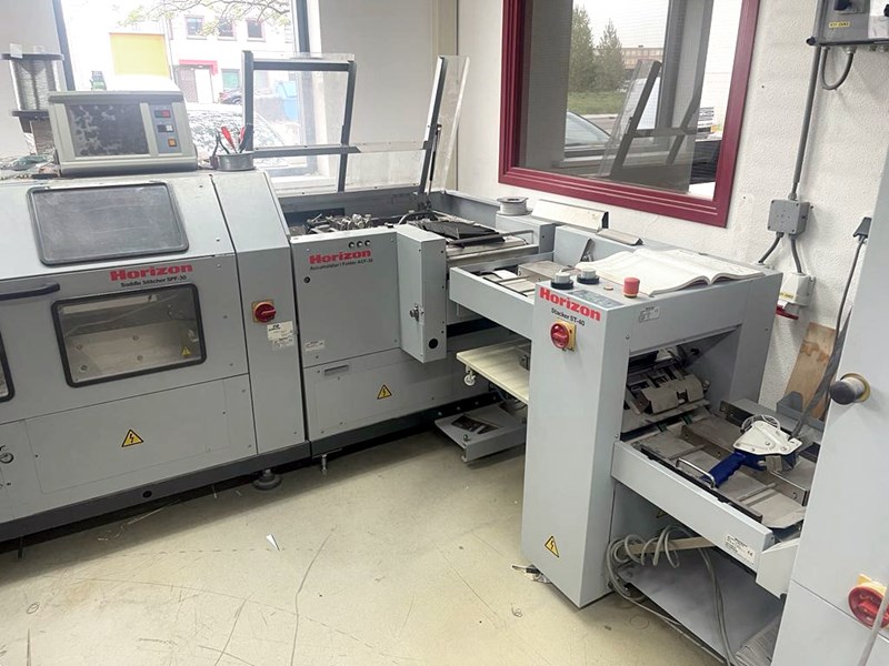 Used Horizon Stitchliner 5500 | PressCity