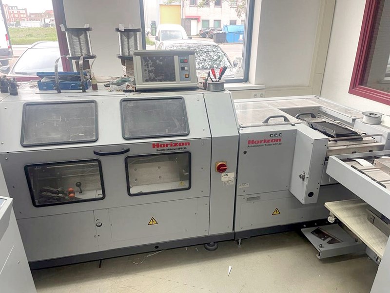 Used Horizon Stitchliner 5500 | PressCity