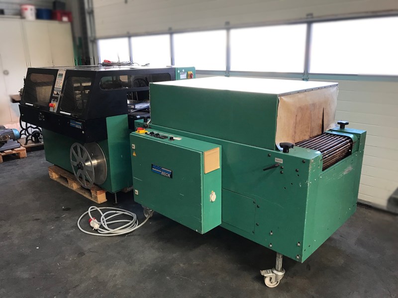 Used Hugo Beck Flexo 500 foil packing machine year 2001 | PressCity