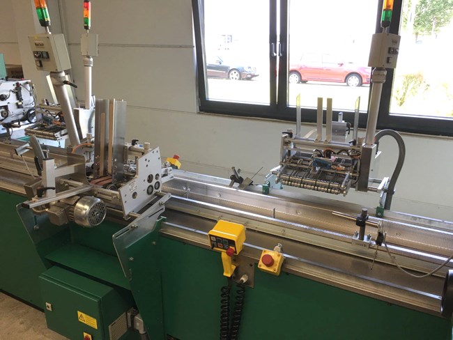 Used Hugo Beck Super 400 XL Foil Packaging Machine year 2001 | PressCity