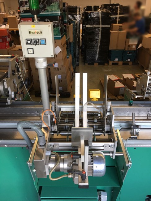 Used Hugo Beck Super 400 XL Foil Packaging Machine year 2001 | PressCity