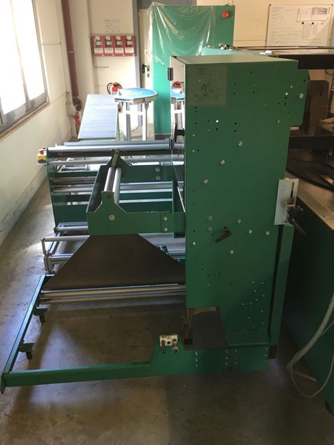 Used Hugo Beck Super 400 XL Foil Packaging Machine year 2001 | PressCity