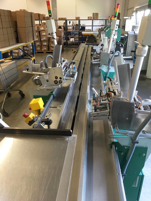 Used Hugo Beck Super 400 XL Foil Packaging Machine year 2001 | PressCity