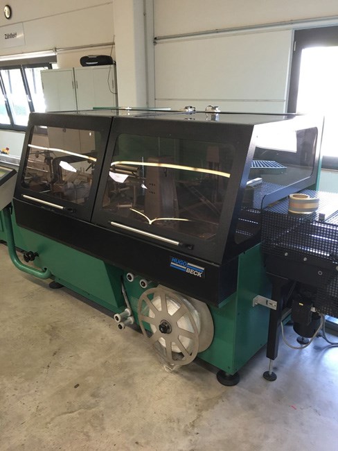 Used Hugo Beck Super 400 XL Foil Packaging Machine year 2001 | PressCity