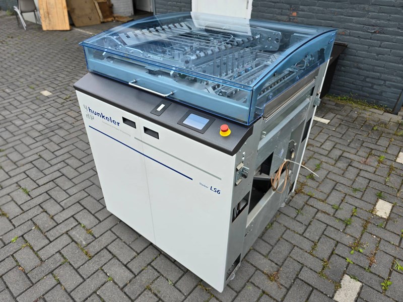 Used Hunkeler LS6 stacking module year 2010 | PressCity