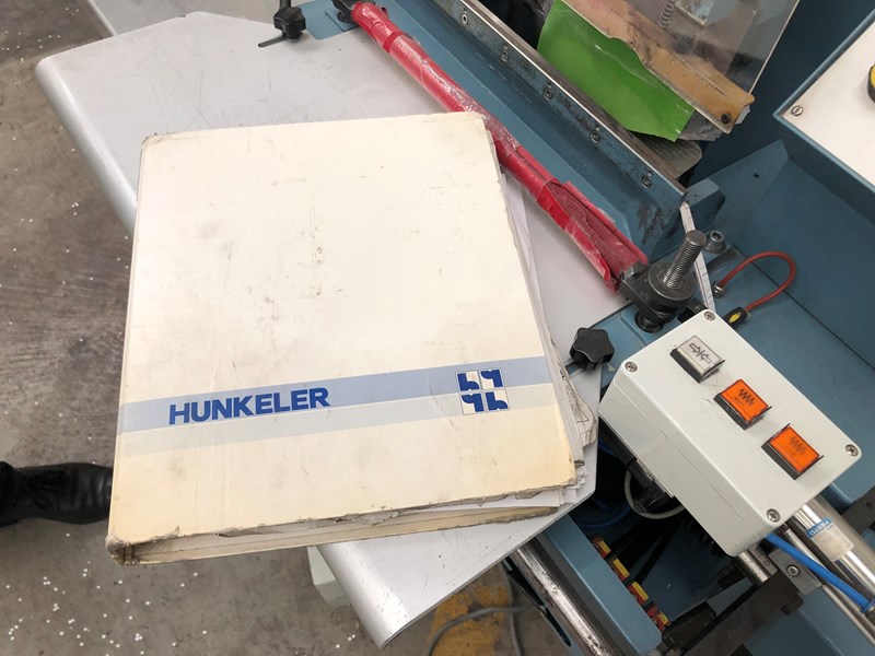 Used Hunkeler Re-Mat 320 Index Cutter year 1997 | PressCity