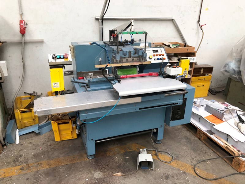 Used Hunkeler Re-Mat 320 Index Cutter year 1997 | PressCity