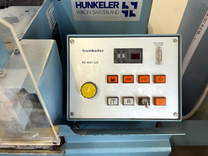Used Hunkeler Re-Mat 2003 index cutter year 1998 | PressCity
