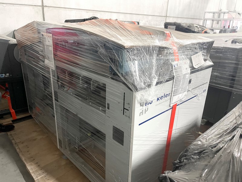 Used Hunkeler SE6 Separator | PressCity