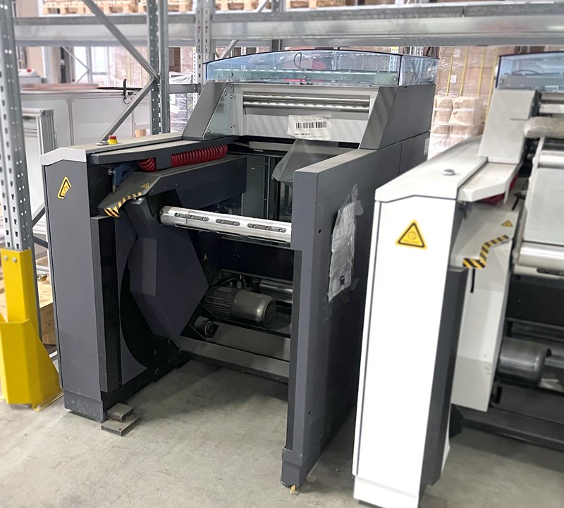 Used Hunkeler UW6 Unwinder year 2011 | PressCity