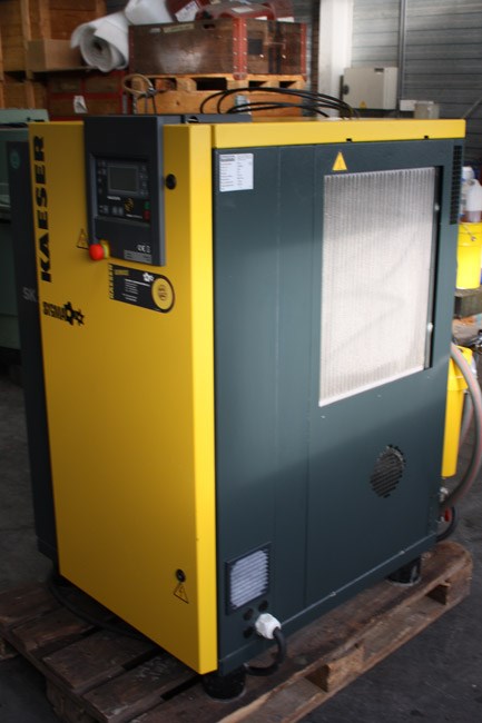 Used Kaeser SK25 / TCH22 compressed air installation year 2011 | PressCity