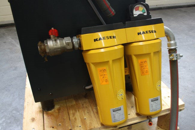 Used Kaeser SK25 / TCH22 compressed air installation year 2011 | PressCity