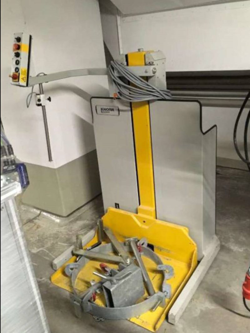 Used Knorr paper stack lift - B2 format year 2008 | PressCity