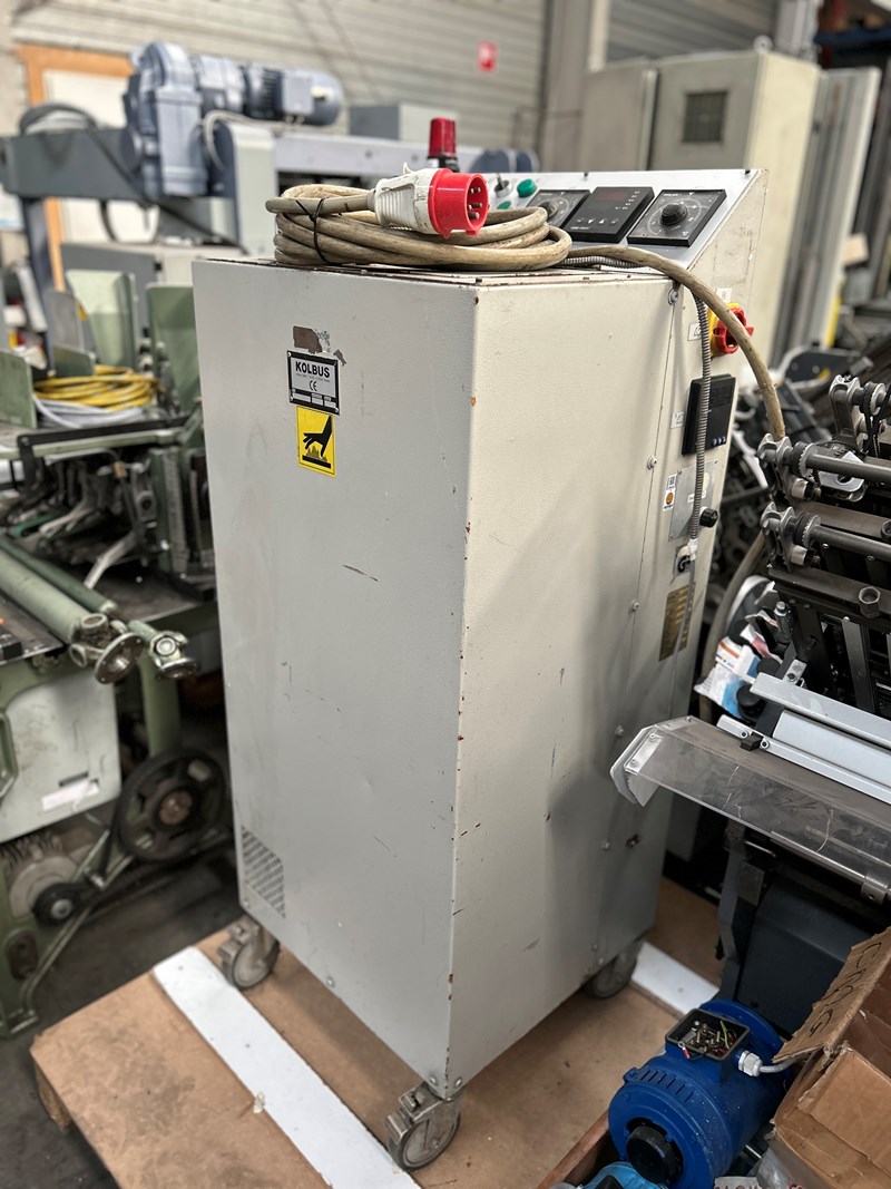 Used Kolbus LH 370 premelter year 1999 | PressCity