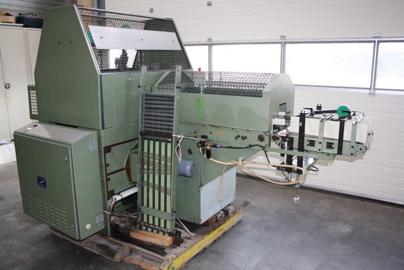 Used Kolbus DS390 Book Stacker year 1988 | PressCity