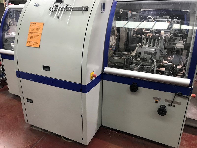 Used Kolbus three knife trimmer HD 153 P year 2013 | PressCity