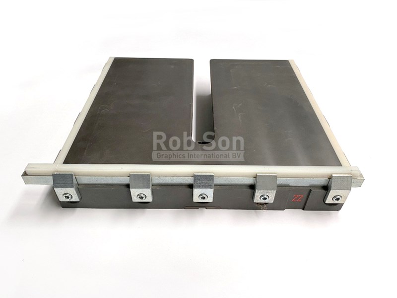 Used Kolbus Three Knife Trimmer Cutting Cassette | PressCity