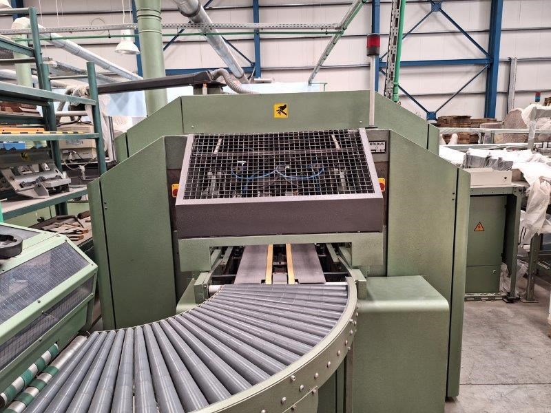 Used Kolbus KM 471 perfect binder line year 1996 | PressCity