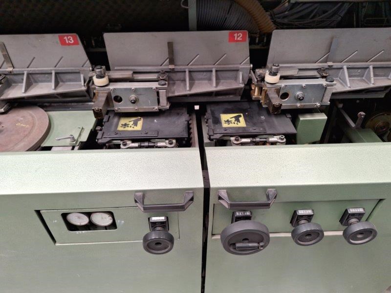 Used Kolbus KM 471 perfect binder line year 1996 | PressCity