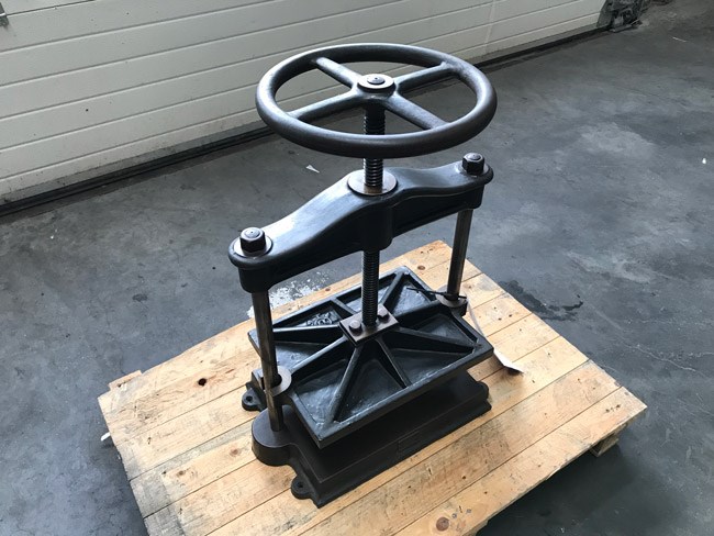 Used Karl Krause Book Spindle Press | PressCity
