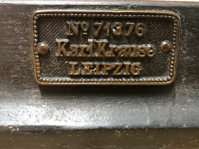 Used Karl Krause Book Spindle Press | PressCity