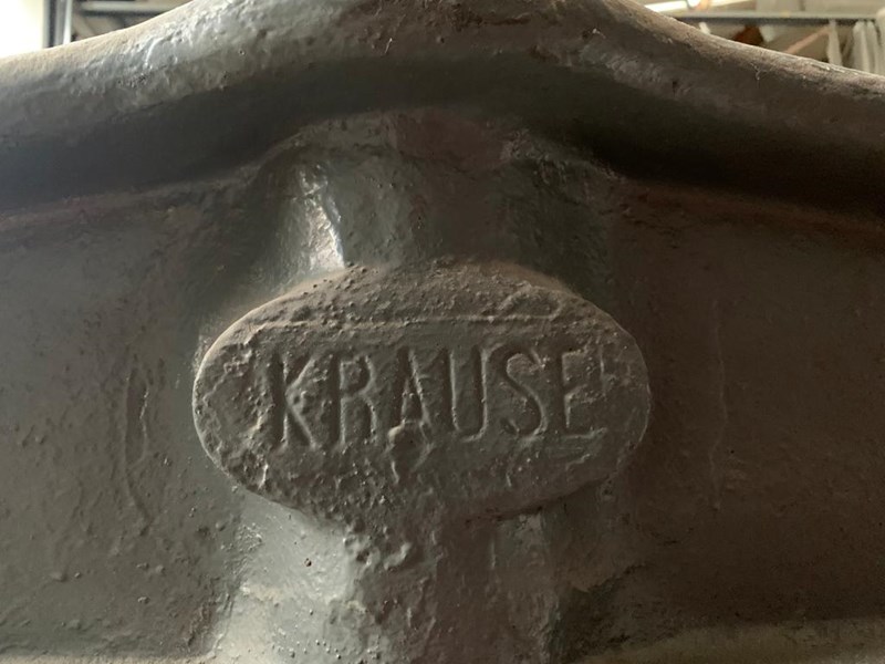 Used Krause Book press | PressCity