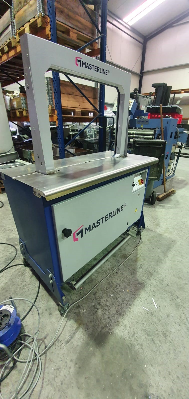 Used Masterline strapping machine | PressCity
