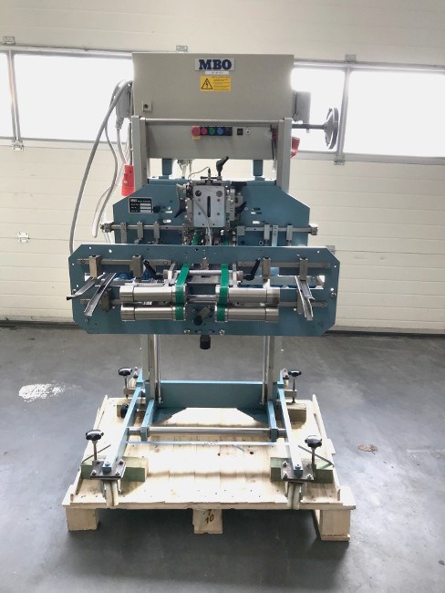 Used MBO Z5 mobile knife folding unit year 1991 | PressCity