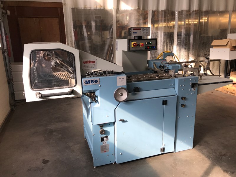 Used MBO T500 4/4 folding machine | PressCity