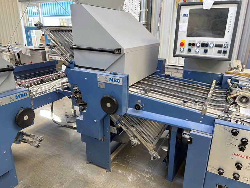 Used MBO T800 4/4/2 + Z2 folding machine year 2008 | PressCity