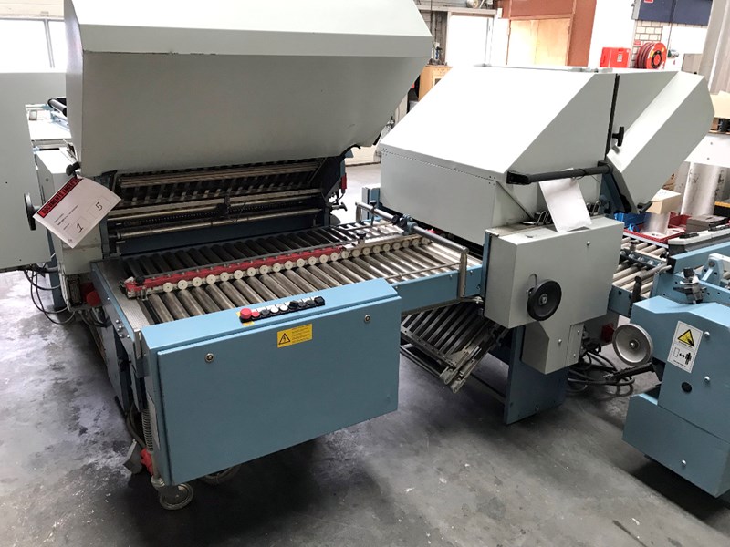 Used MBO T800 4/4/2 Perfection folding machine | PressCity