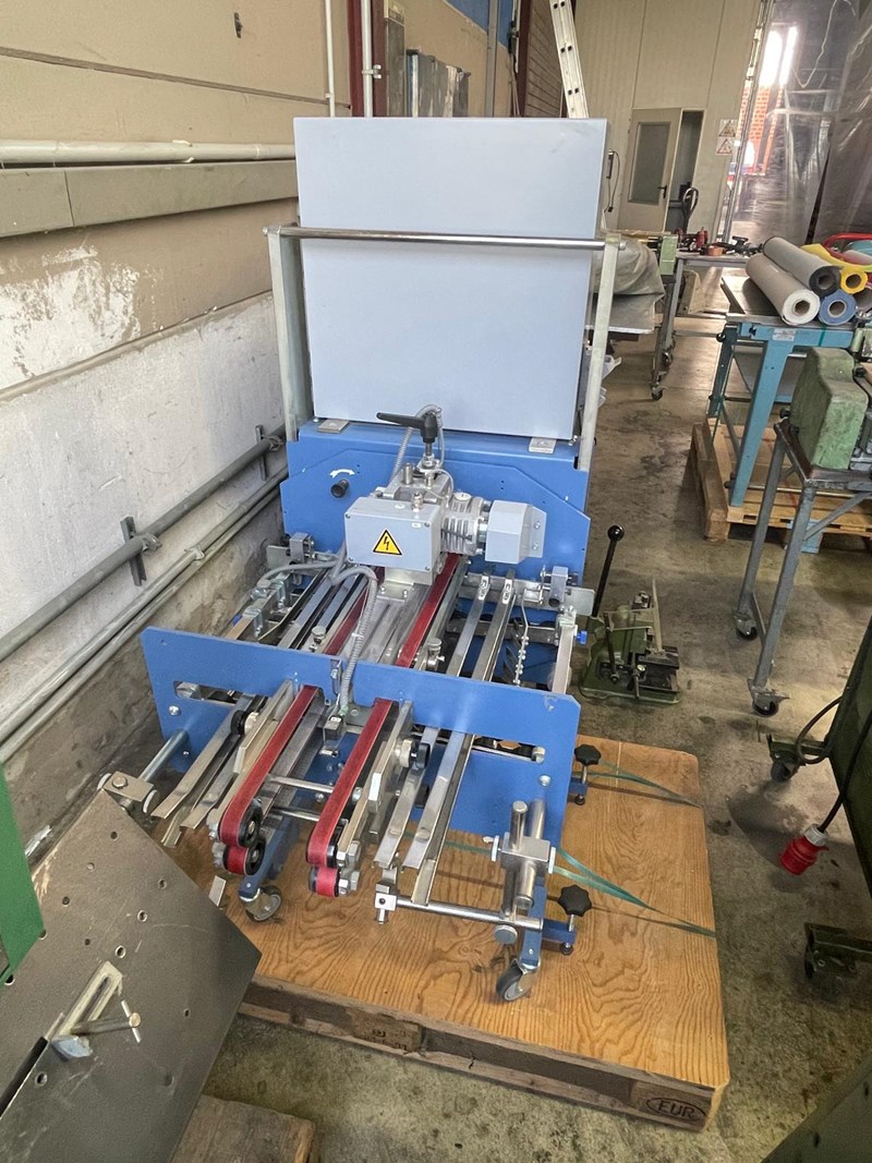 Used MBO Z2 knife folding unit year 2009 | PressCity