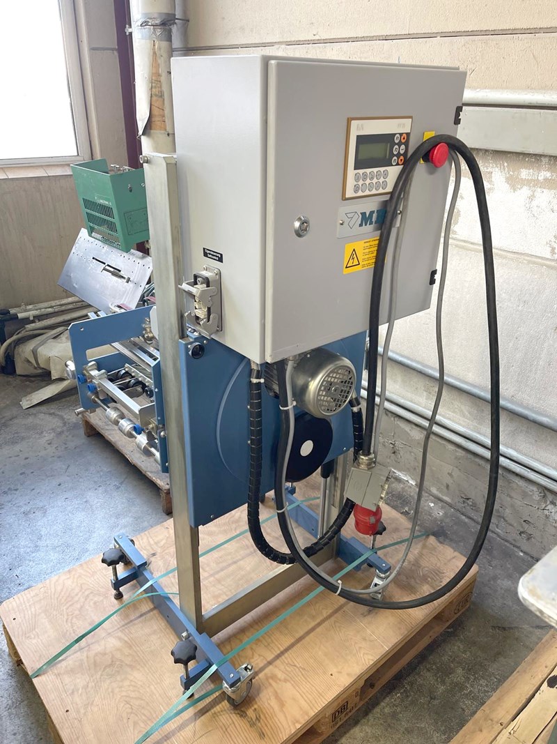 Used MBO Z2 knife folding unit year 2009 | PressCity