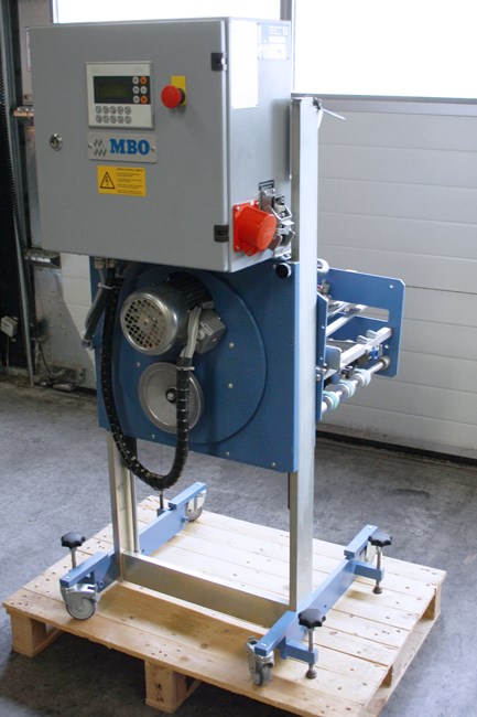 Used MBO Z2 knife folding unit year 2008 | PressCity