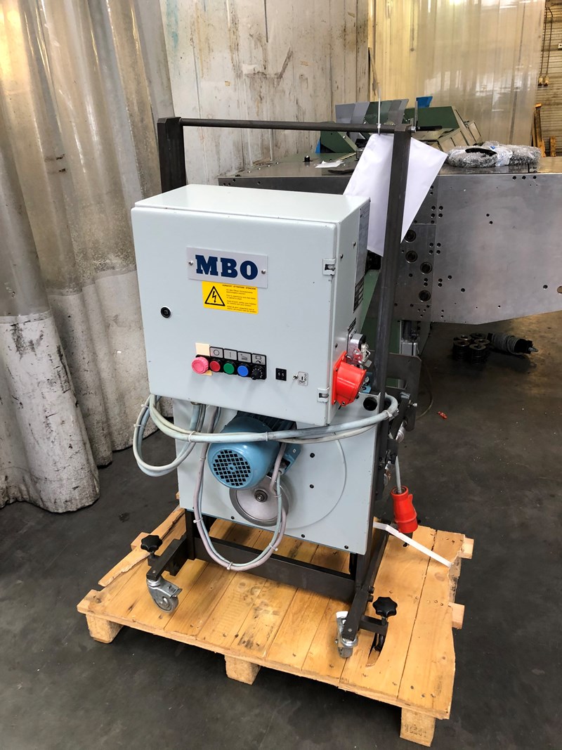 Used MBO Z2 knife folding unit | PressCity