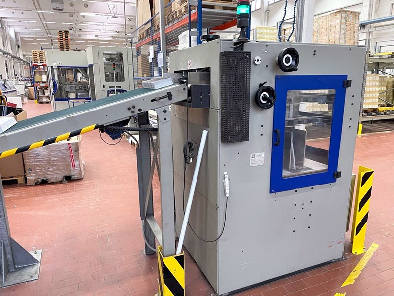 Used MBT Masuri STD 7000 book stacker year 2009 | PressCity