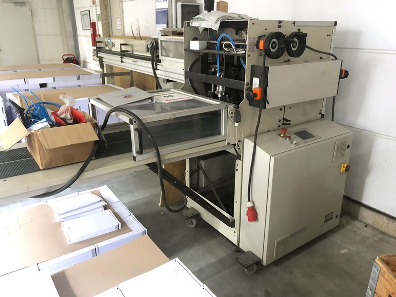 Used Meccanotecnica Feedo DX / Kolbus XMT year 2004 | PressCity