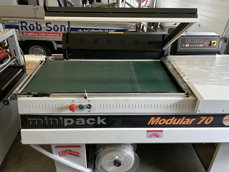 Usado Minipack-Torre Modular 70 Digit l-sealer (large-format) year 2014 ...