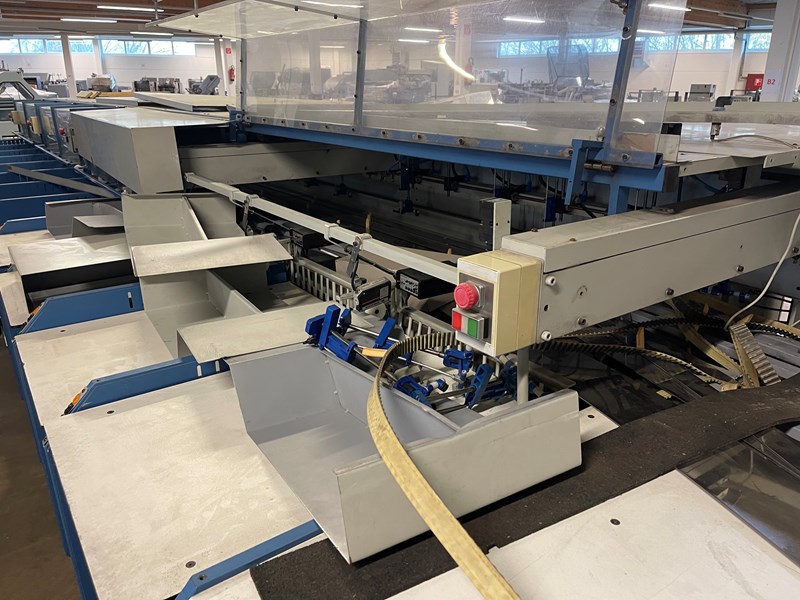 Used MKW 70/UT12/GS/BC B2 gatheringmachine year 2000 | PressCity