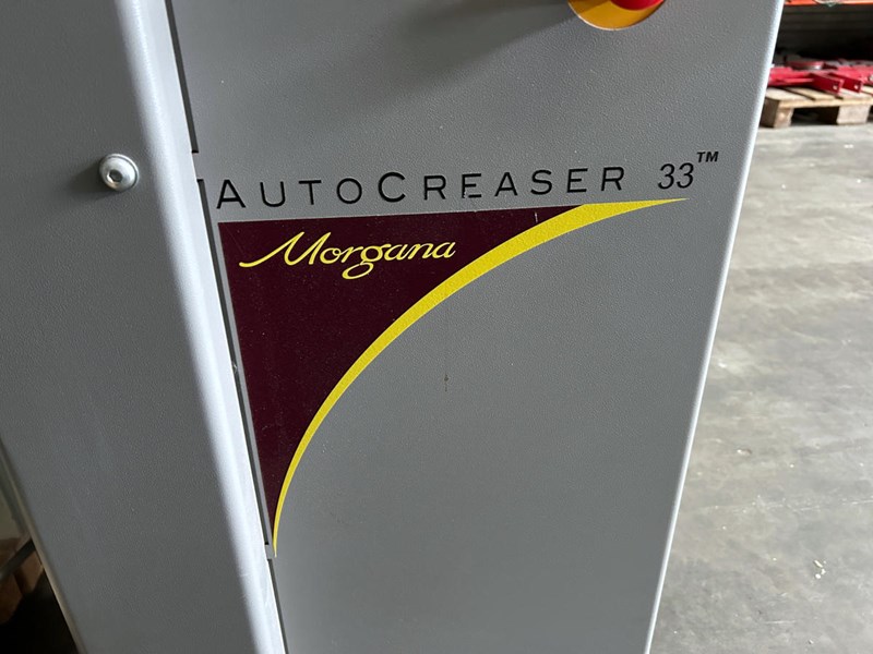 Used Morgana Autocreaser 33 | PressCity