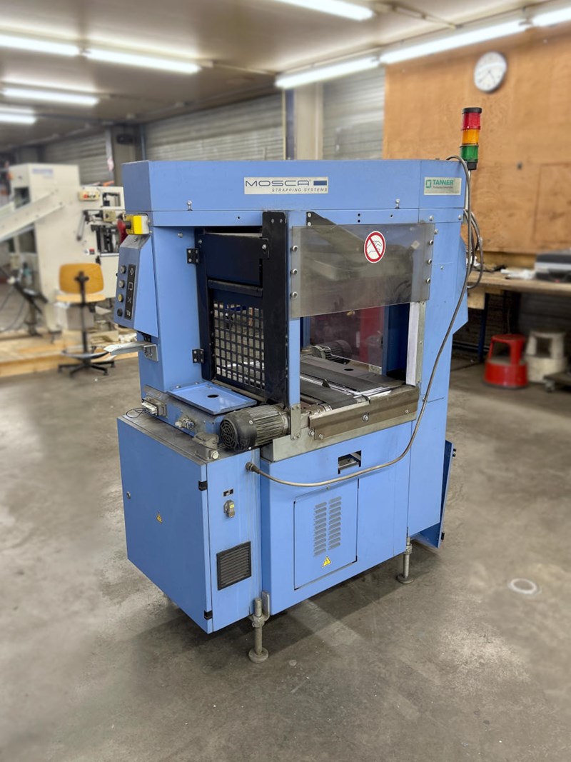 Used Mosca RO TRI 5 strapping machine year 2008 | PressCity