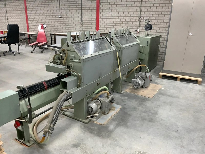 Used Müller Martini 1509 saddle stitcher | PressCity