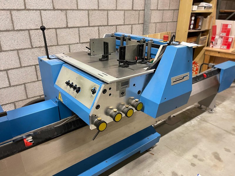 Used Müller Martini 1528 cover feeder year 2008 | PressCity