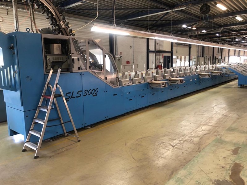 Used Müller Martini SLS 3000 inserting machine year 2004 | PressCity