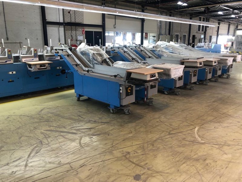 Used Müller Martini SLS 3000 inserting machine year 2004 | PressCity