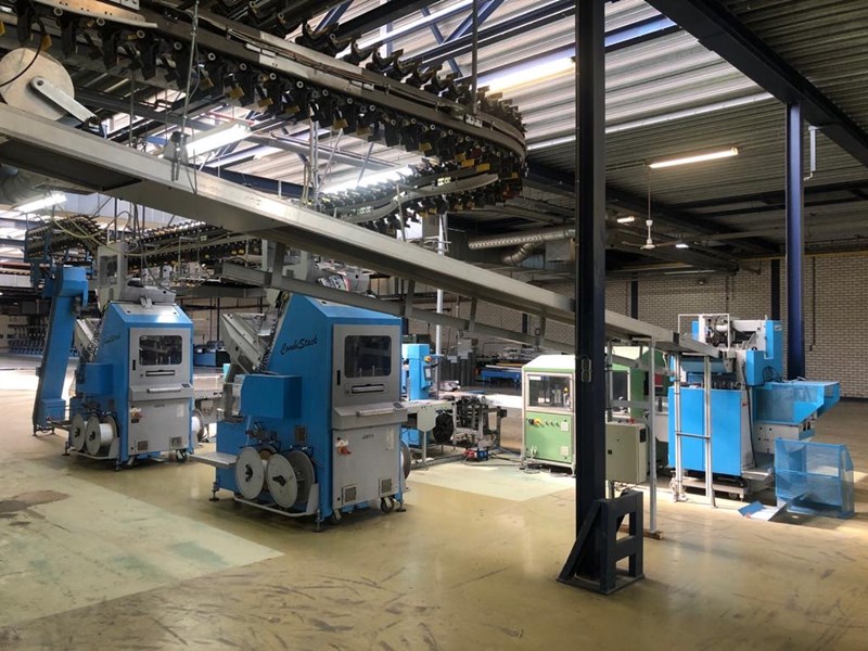 Used Müller Martini SLS 3000 inserting machine year 2004 | PressCity