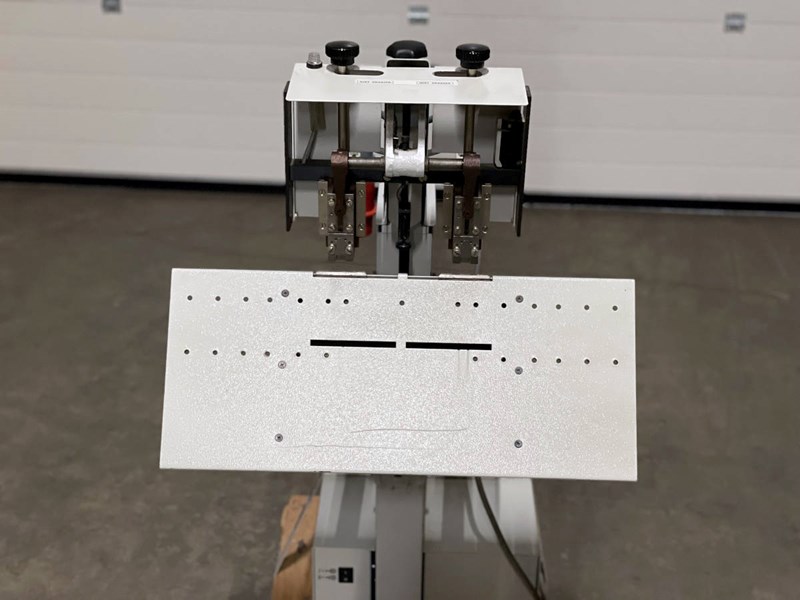 Used Nagel Multinak S 2-head stitching machine | PressCity