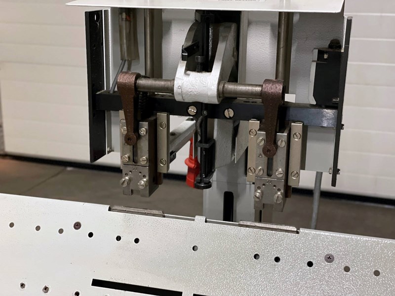 Used Nagel Multinak S 2-head stitching machine | PressCity